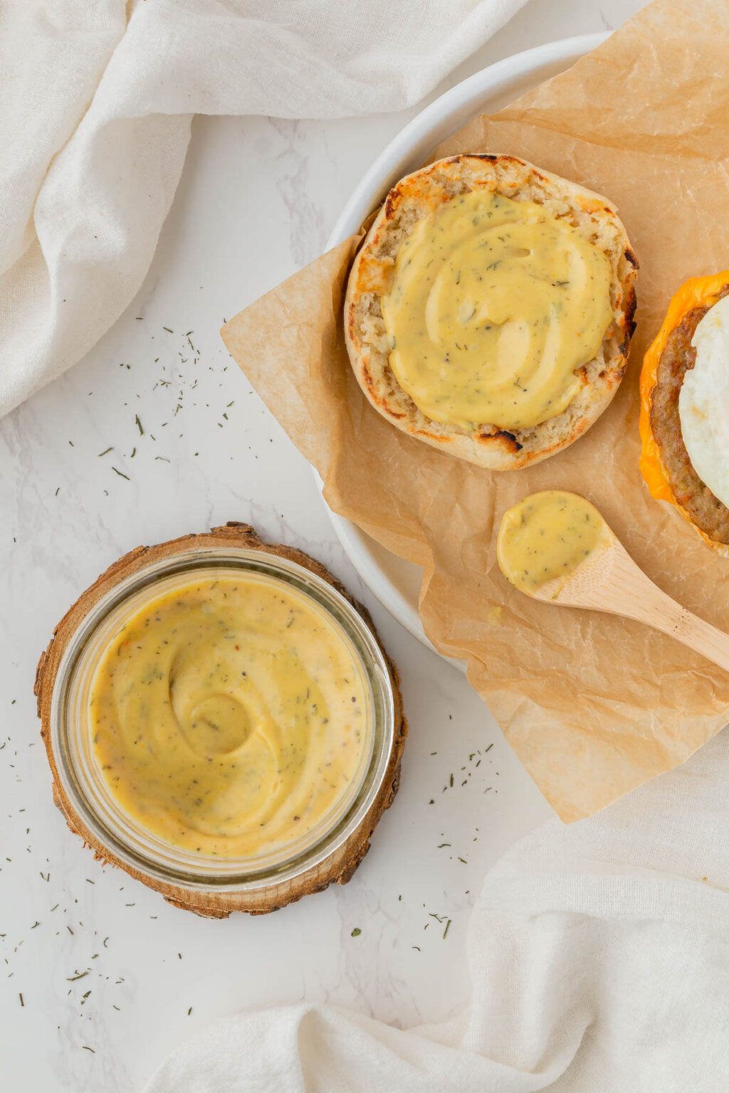 McDonald's Breakfast Sauce Recipe (Famous Bagel Sauce Copycat) - Simple ...