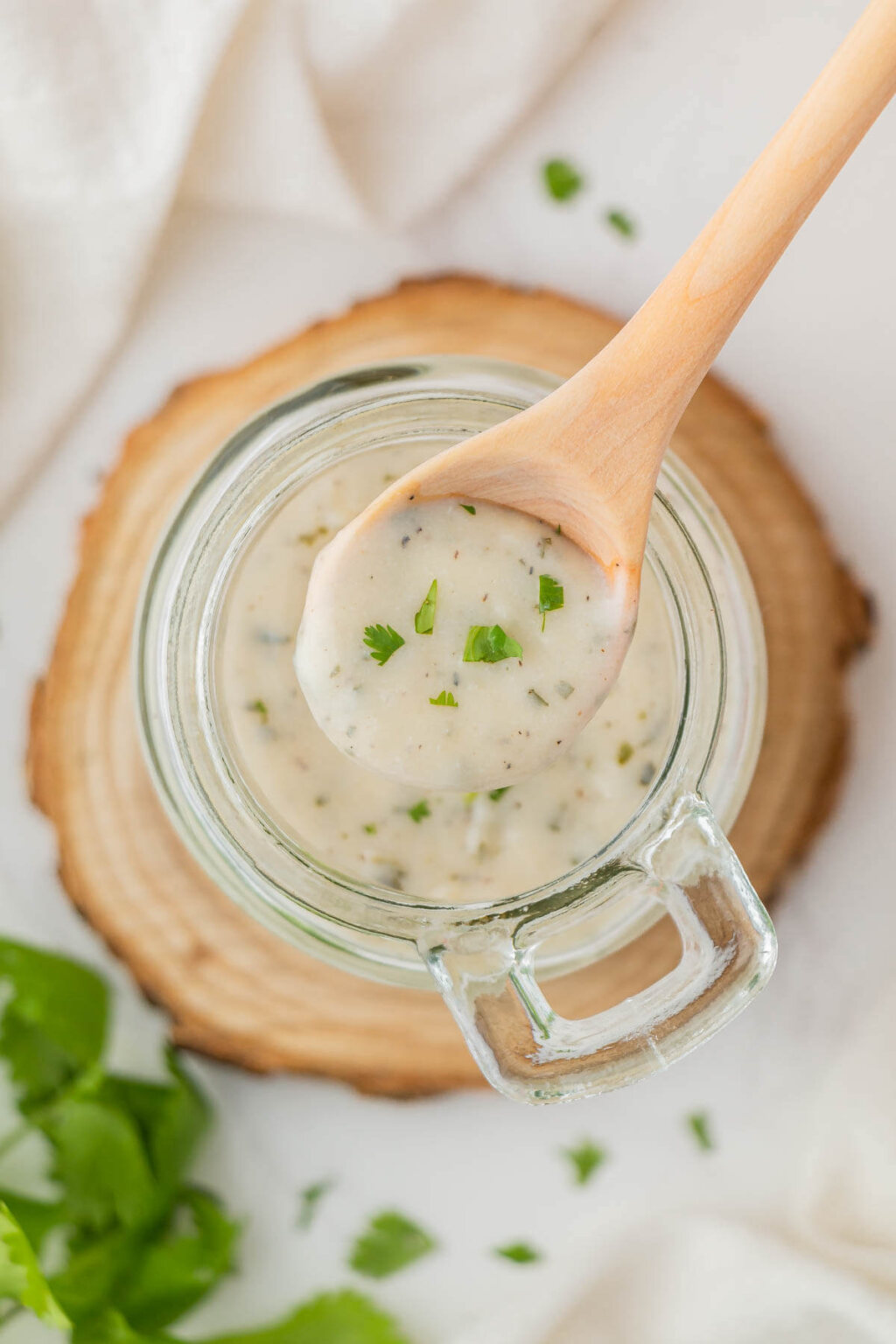 Wingstop Ranch Recipe (Easy Copycat Ranch Dressing) - Simple Copycat ...