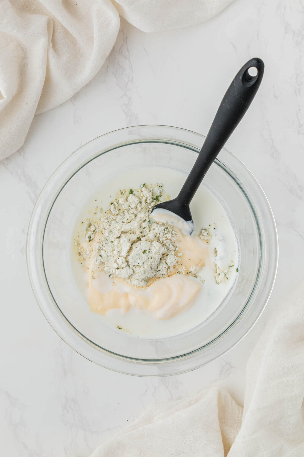 Wingstop Ranch Recipe (Easy Copycat Ranch Dressing) - Simple Copycat ...