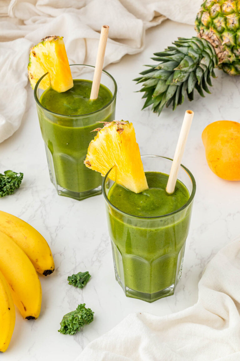 Tropical Smoothie Cafe Island Green - Simple Copycat Recipes
