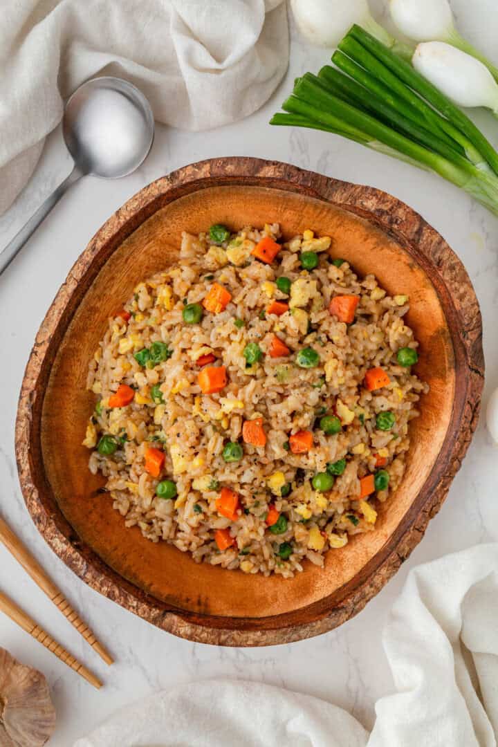 Panda Express Fried Rice Recipe (Easy Copycat in 20 Minutes) - Simple ...