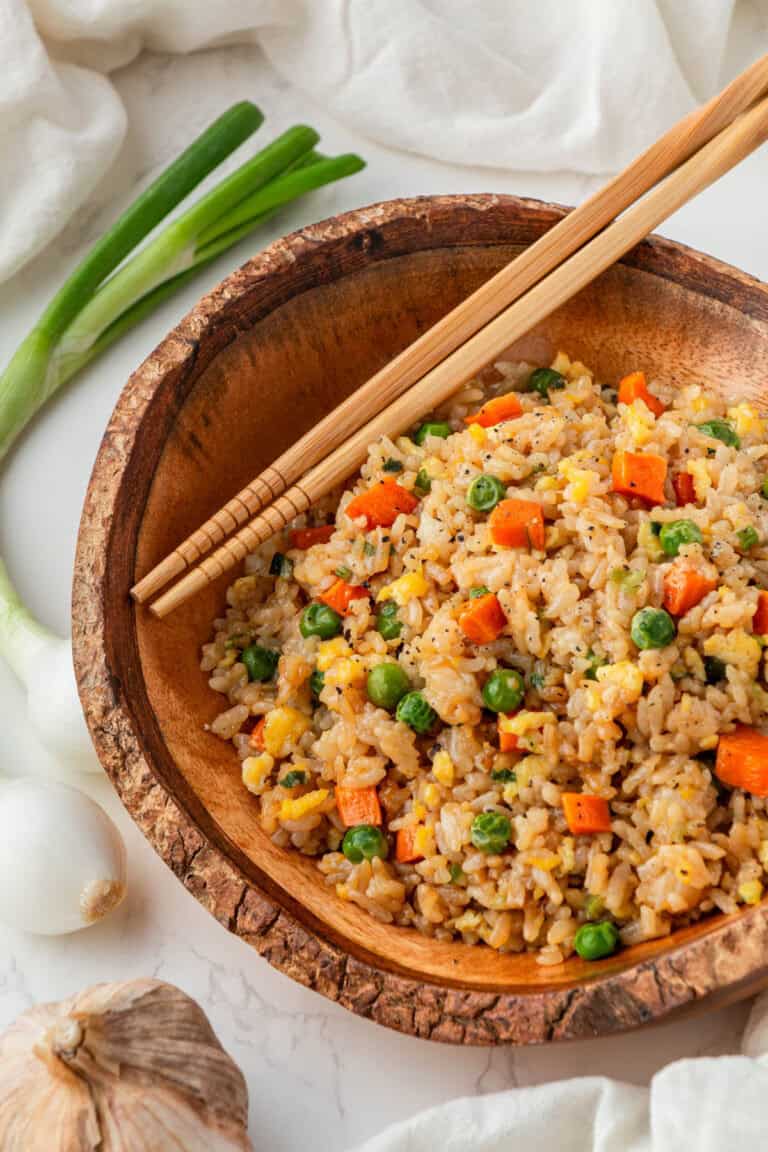 Panda Express Fried Rice Recipe (Easy Copycat in 20 Minutes) - Simple ...