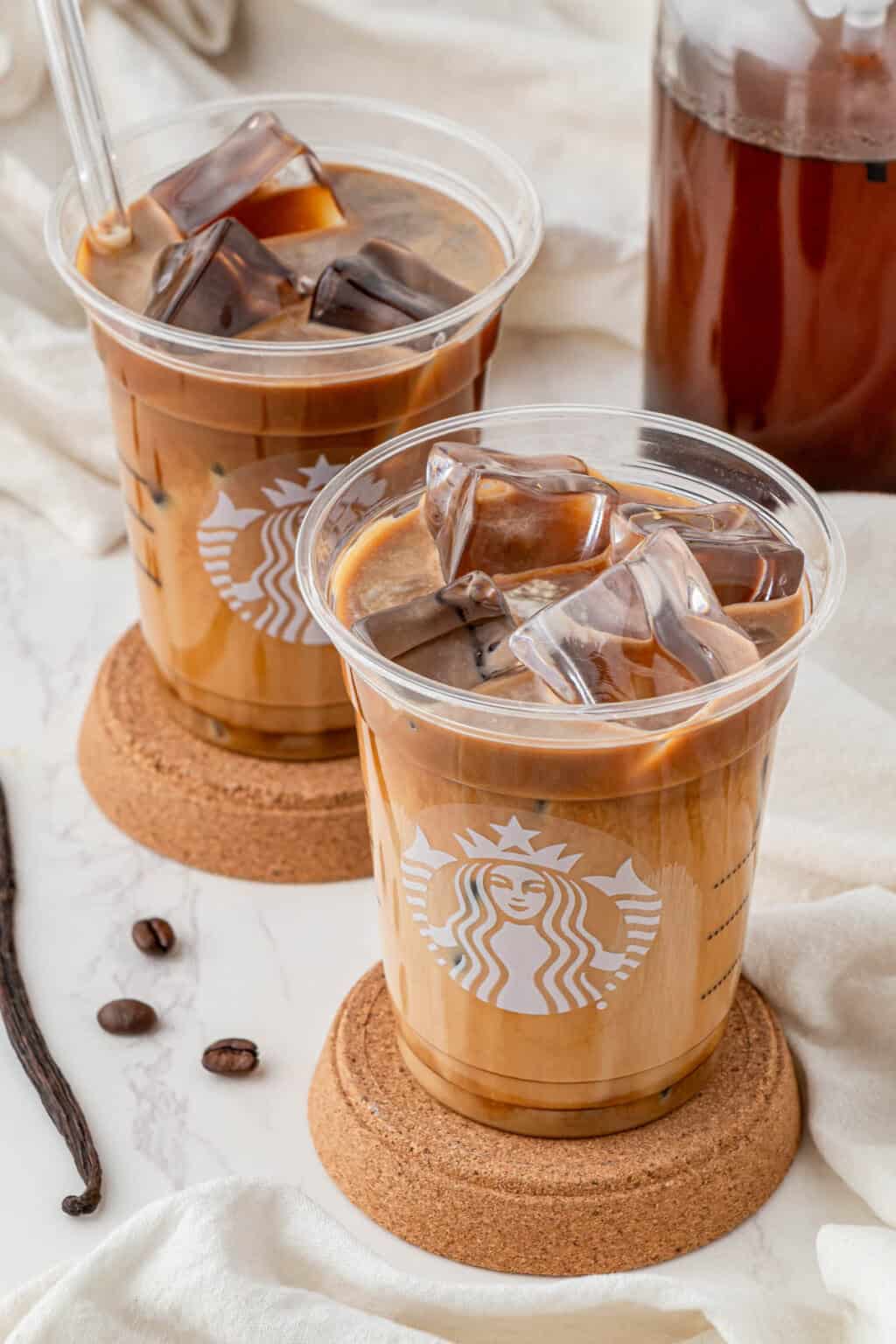 Starbucks' Toasted Vanilla Shaken Espresso - Simple Copycat Recipes