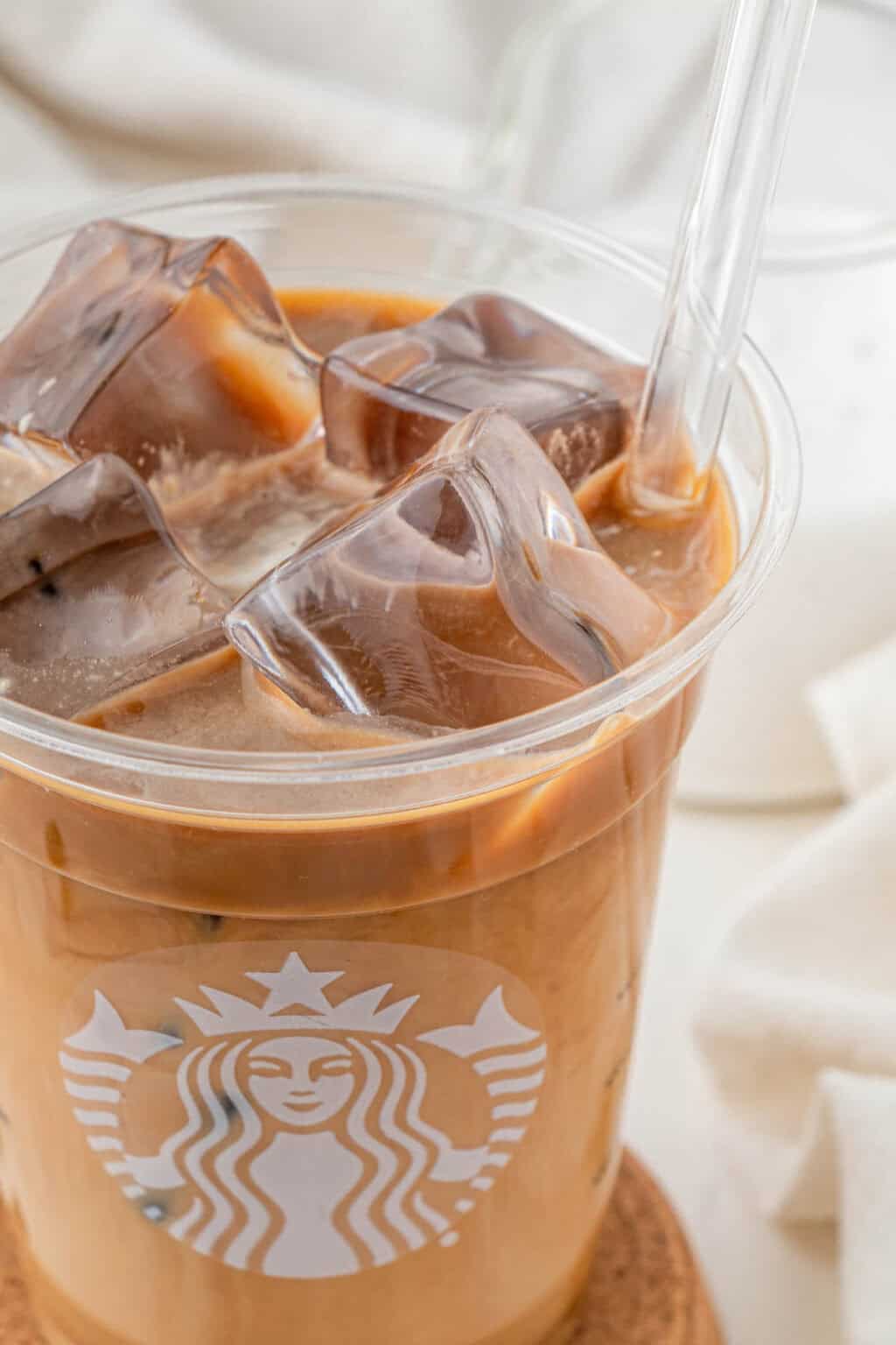 Starbucks' Toasted Vanilla Shaken Espresso - Simple Copycat Recipes