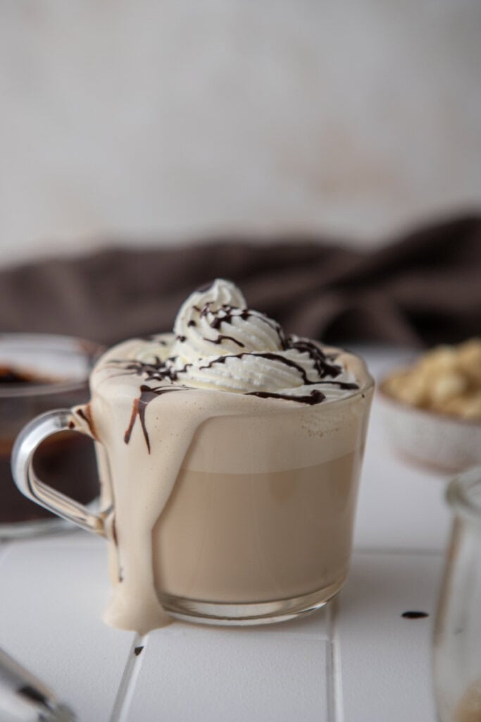 Dutch Bros Annihilator Recipe (Chocolate Macadamia Breve Copycat ...
