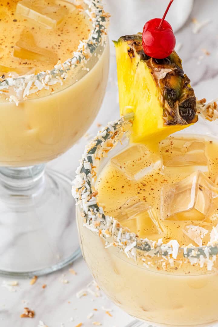 Cheddar’s Painkiller Drink Recipe (Copycat Cocktail) - Simple Copycat ...