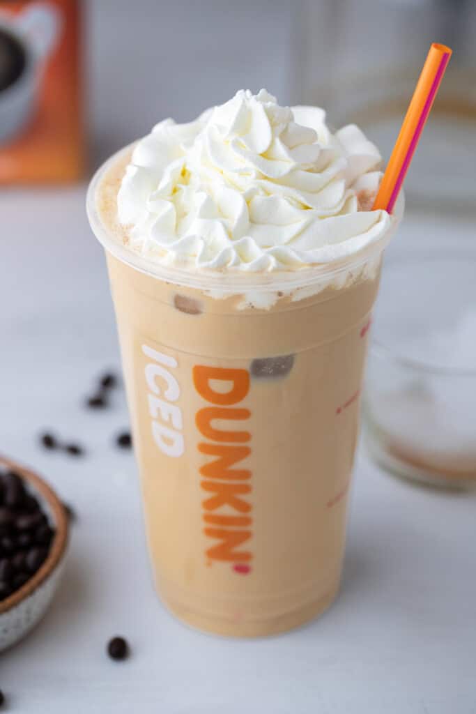 The Best Dunkin Donuts Iced Coffee Recipe Copycat - Simple Copycat Recipes