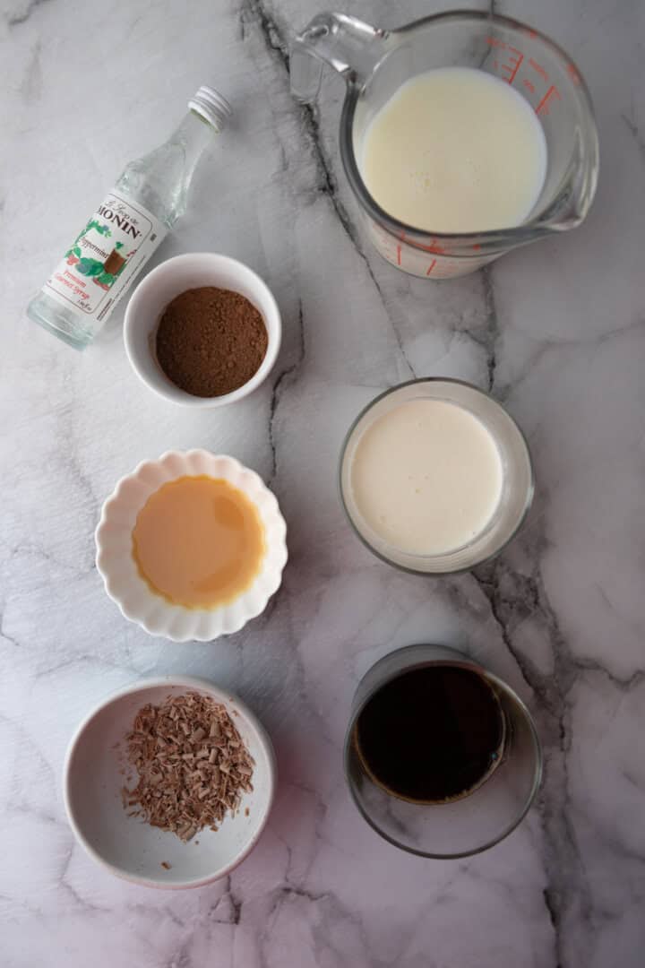 The Best Starbucks Merry Mint White Mocha Recipe Copycat - Simple ...
