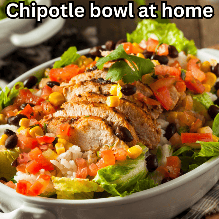 How to Reheat Chipotle Bowl: The Best Guide - 4 Ways - Simple Copycat ...