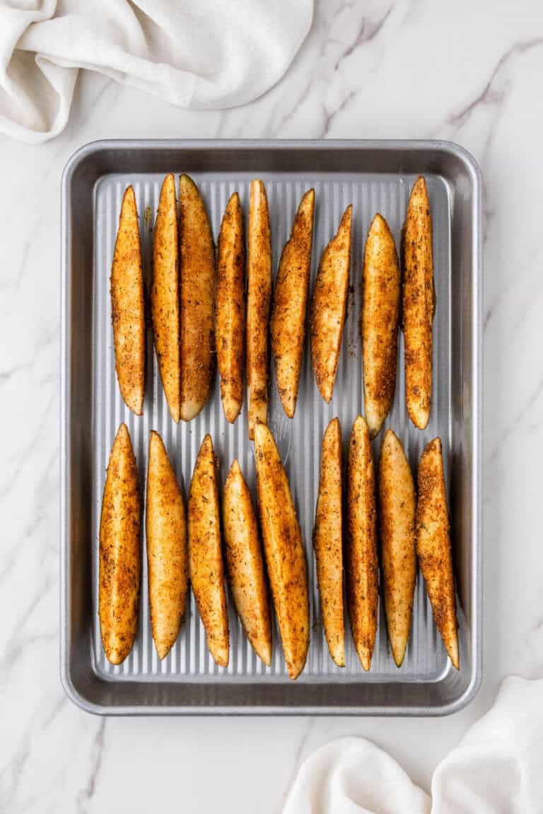 The Best Copycat Buffalo Wild Wings Potato Wedges Recipe - Simple ...