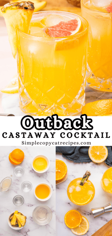 The Best Castaway Cocktail Outback Recipe - Simple Copycat Recipes