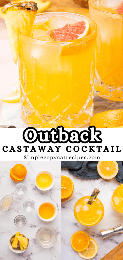 The Best Castaway Cocktail Outback Recipe - Simple Copycat Recipes