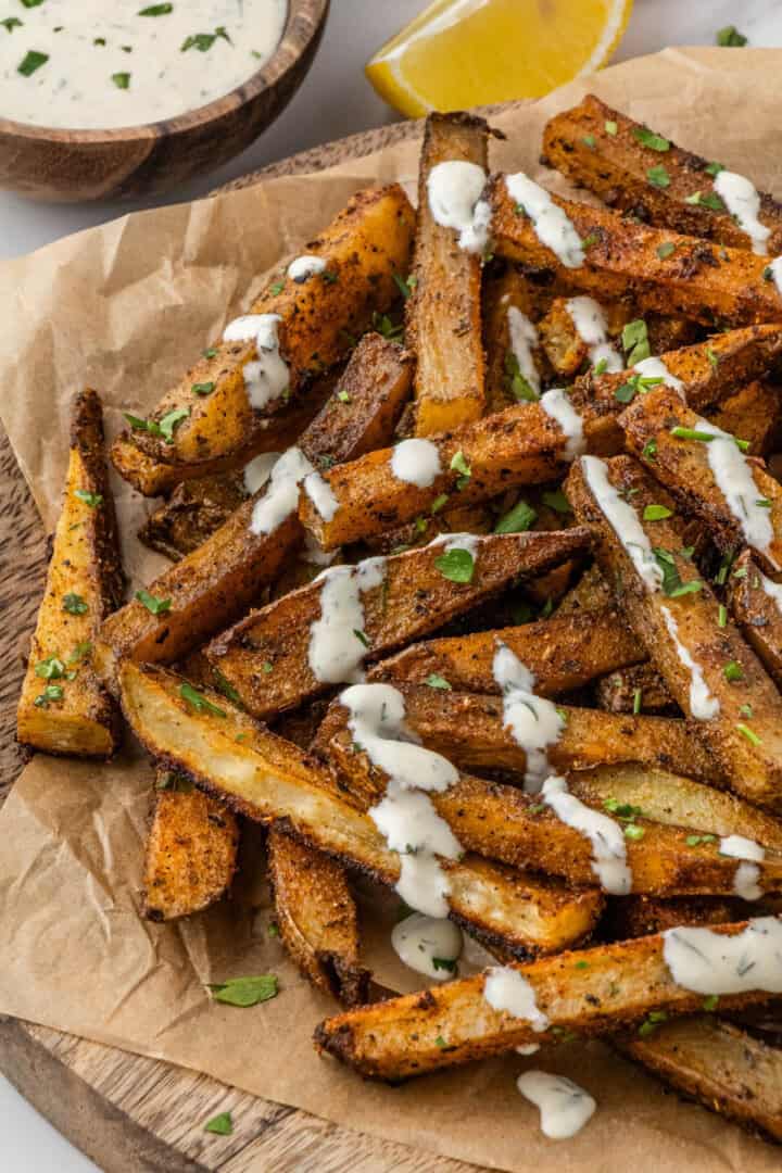 The Best Wingstop Voodoo Fries Recipe - Simple Copycat Recipes