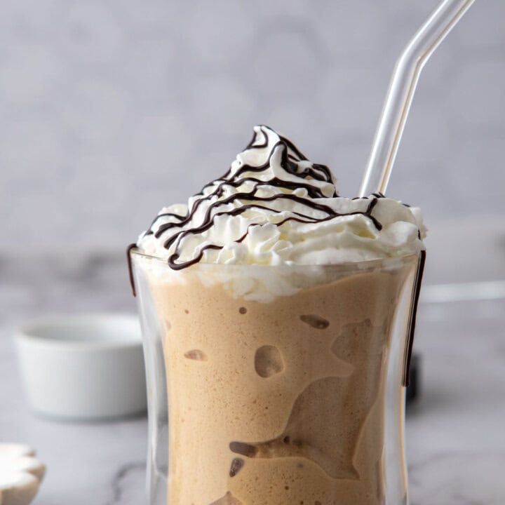 The Best Dunkin Frozen Coffee Recipe Copycat - Simple Copycat Recipes