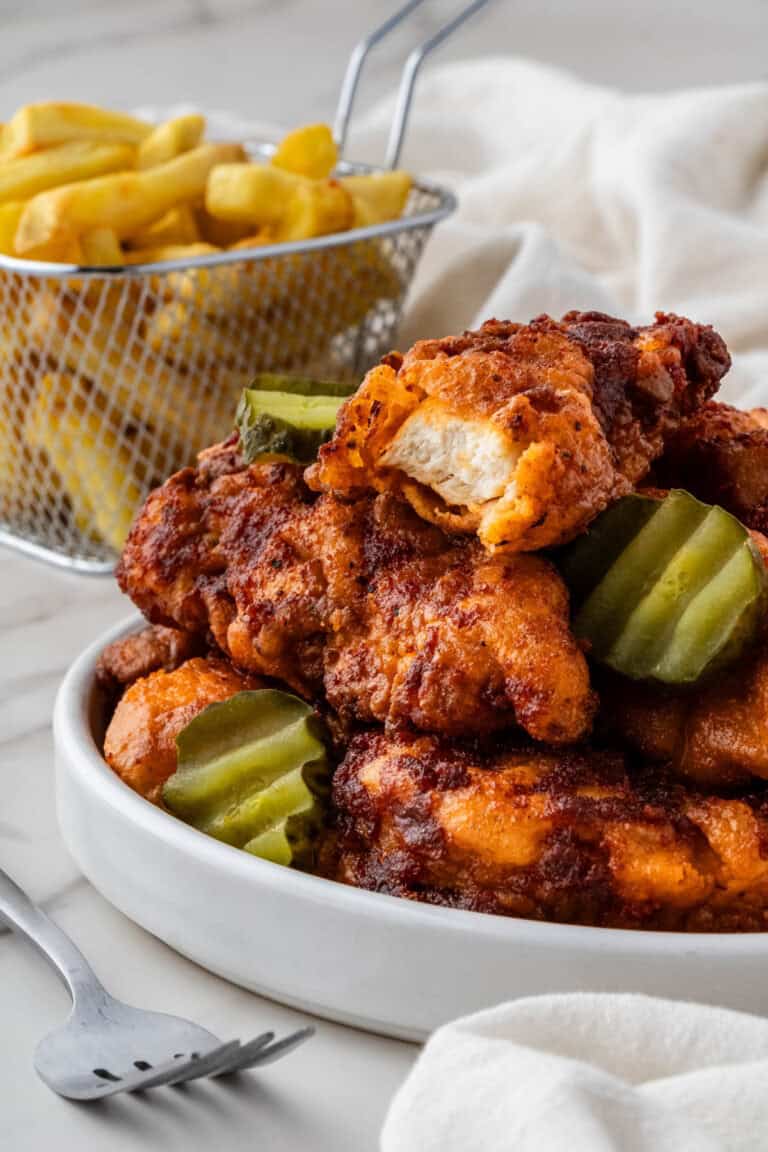The Best KFC Nashville Hot Chicken Recipe - Simple Copycat Recipes