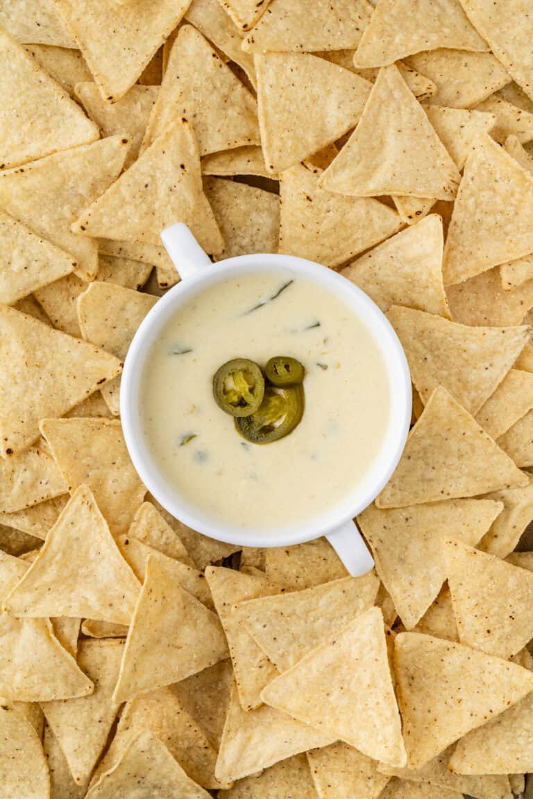 The Best Moe's Queso Recipe - Simple Copycat Recipes
