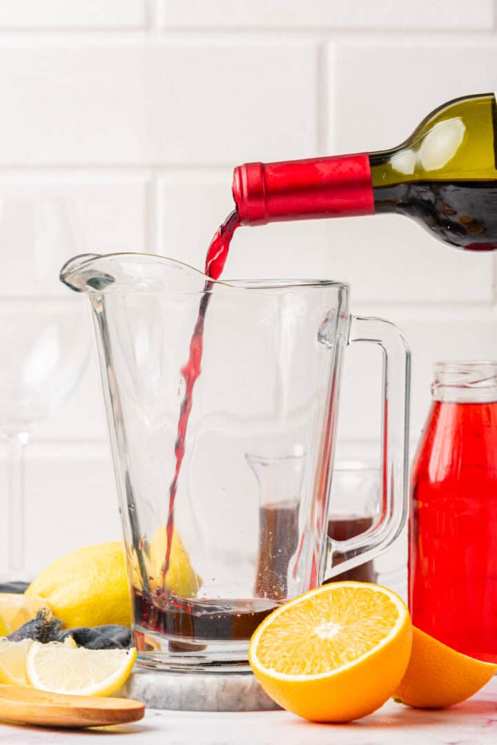 The Best Blackberry Sangria Carrabba's Recipe - Simple Copycat Recipes