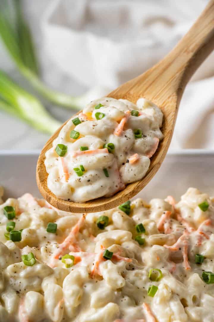 The Best Ono Hawaiian Macaroni Salad Recipe - Simple Copycat Recipes