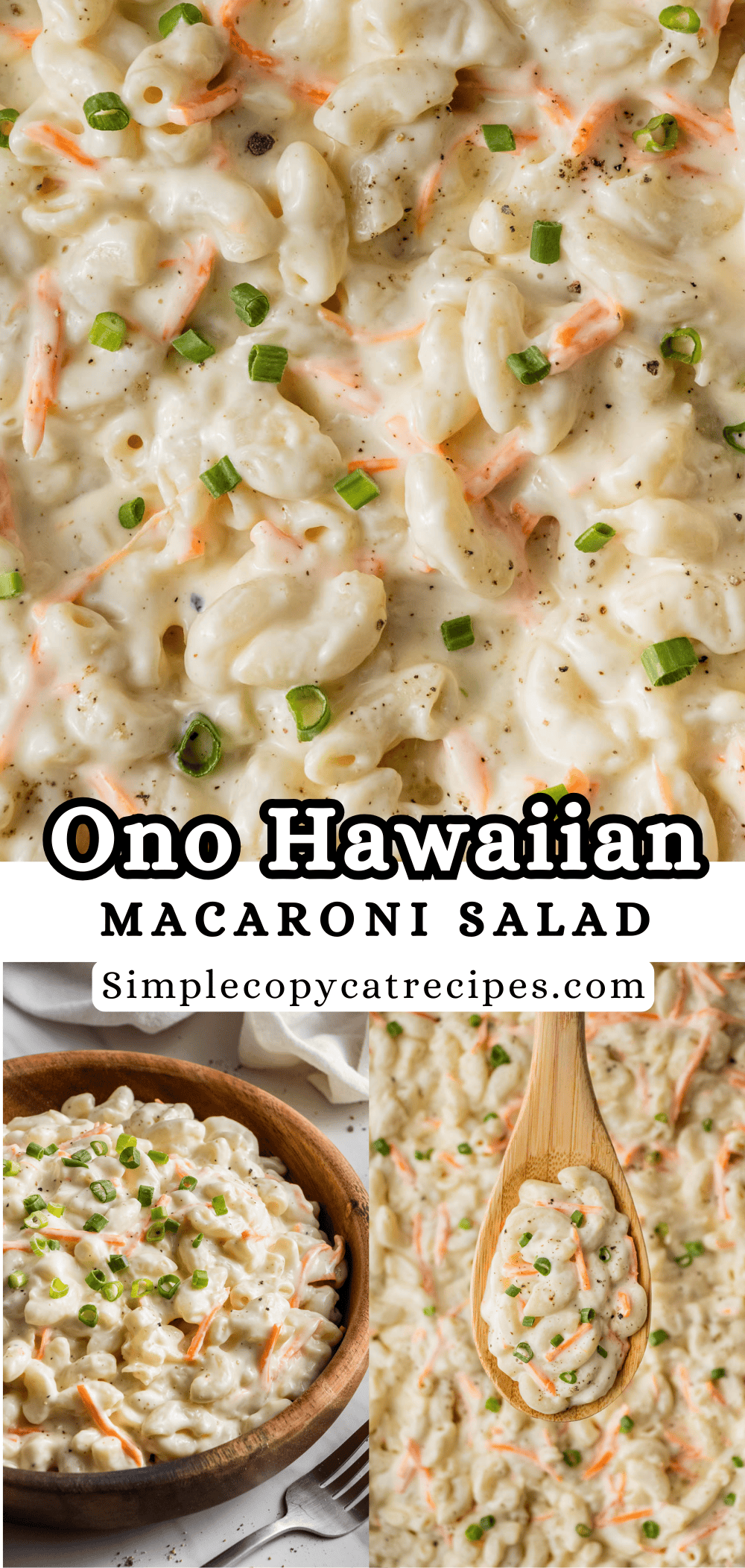 The Best Ono Hawaiian Macaroni Salad Recipe - Simple Copycat Recipes