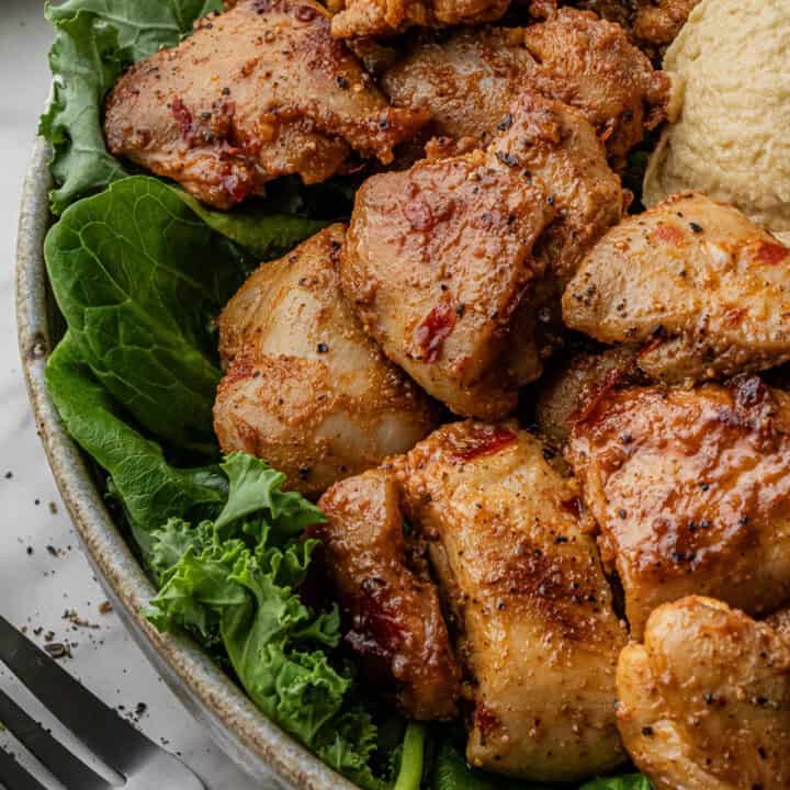 The Best Cava Honey Harissa Chicken Recipe - Simple Copycat Recipes