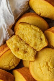The Best Cracker Barrel Cornbread Recipe - Simple Copycat Recipes