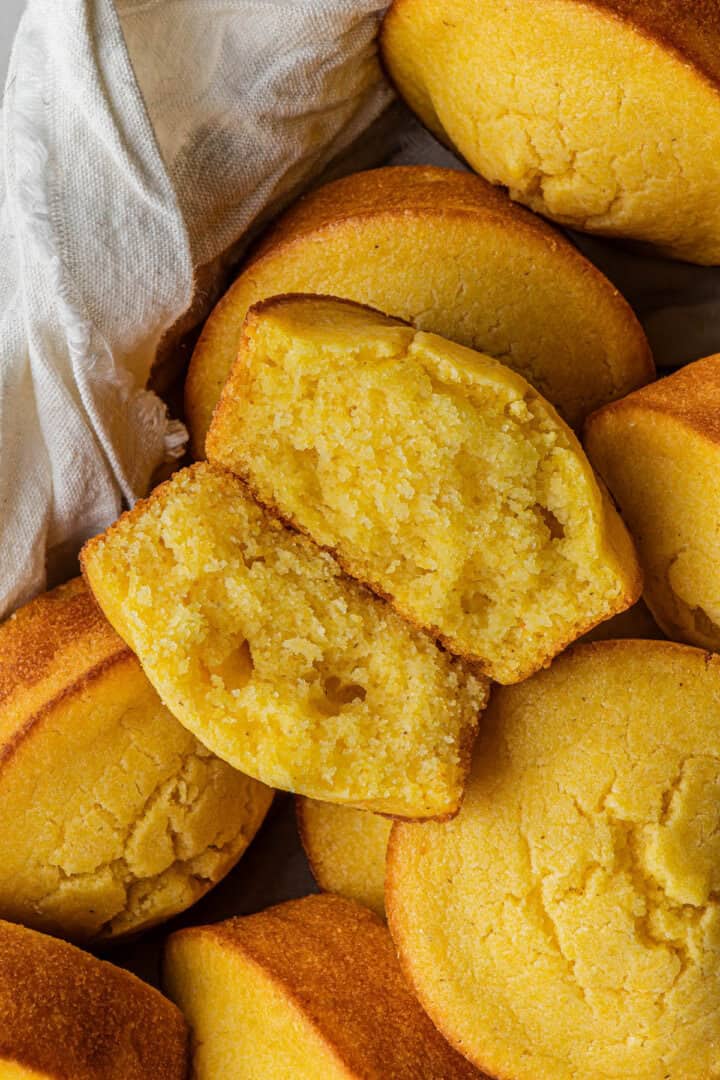 The Best Cracker Barrel Cornbread Recipe - Simple Copycat Recipes