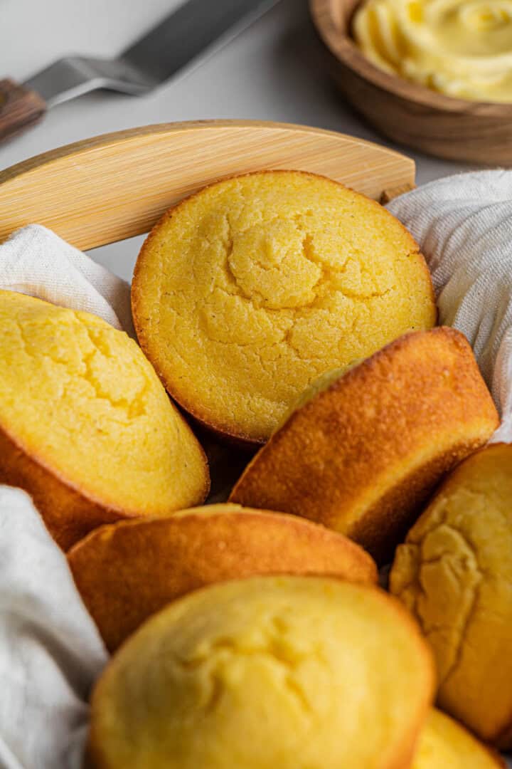 The Best Cracker Barrel Cornbread Recipe - Simple Copycat Recipes