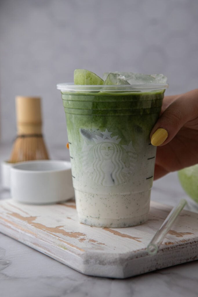Starbucks Matcha Latte Recipe (Hot & Iced Copycat) - Simple Copycat Recipes