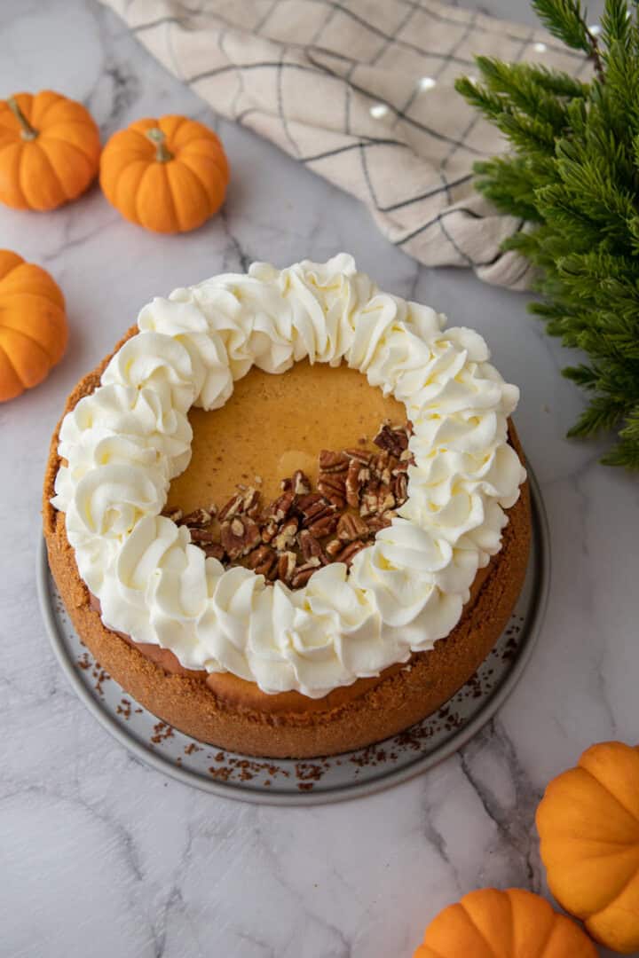 The Best Cheesecake Factory Pumpkin Cheesecake Recipe - Simple Copycat ...