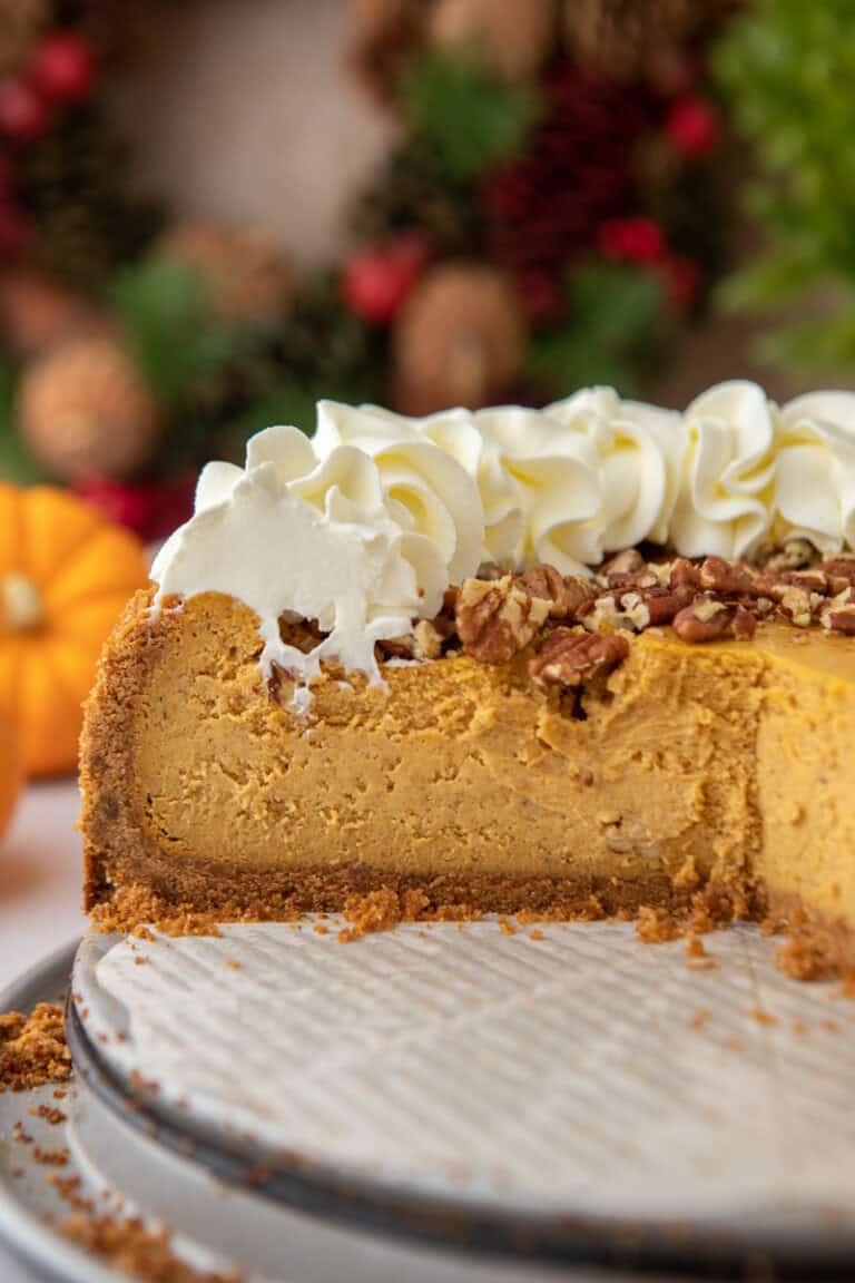 The Best Cheesecake Factory Pumpkin Cheesecake Recipe - Simple Copycat ...