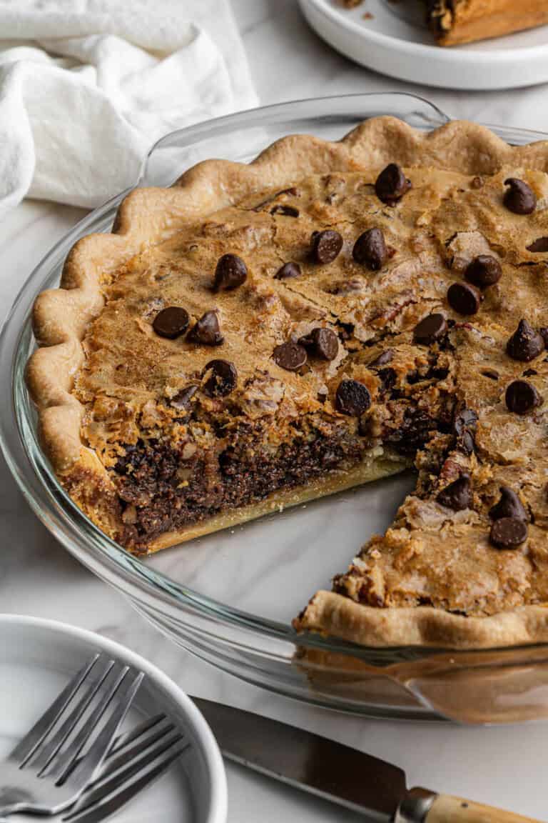 The Best Nestle Toll House Cookie Pie Recipe - Simple Copycat Recipes