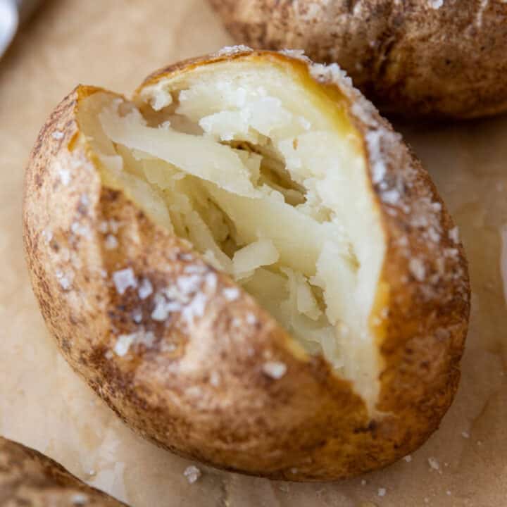The Best Outback Baked Potato Recipe - Simple Copycat Recipes