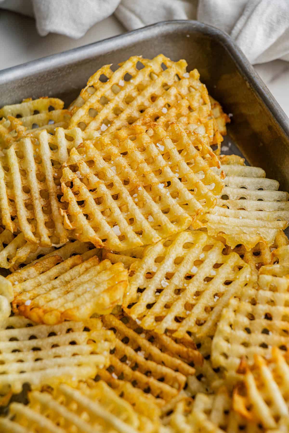The Best Chick-fil-A Waffle Fries Recipe Copycat - Simple Copycat Recipes