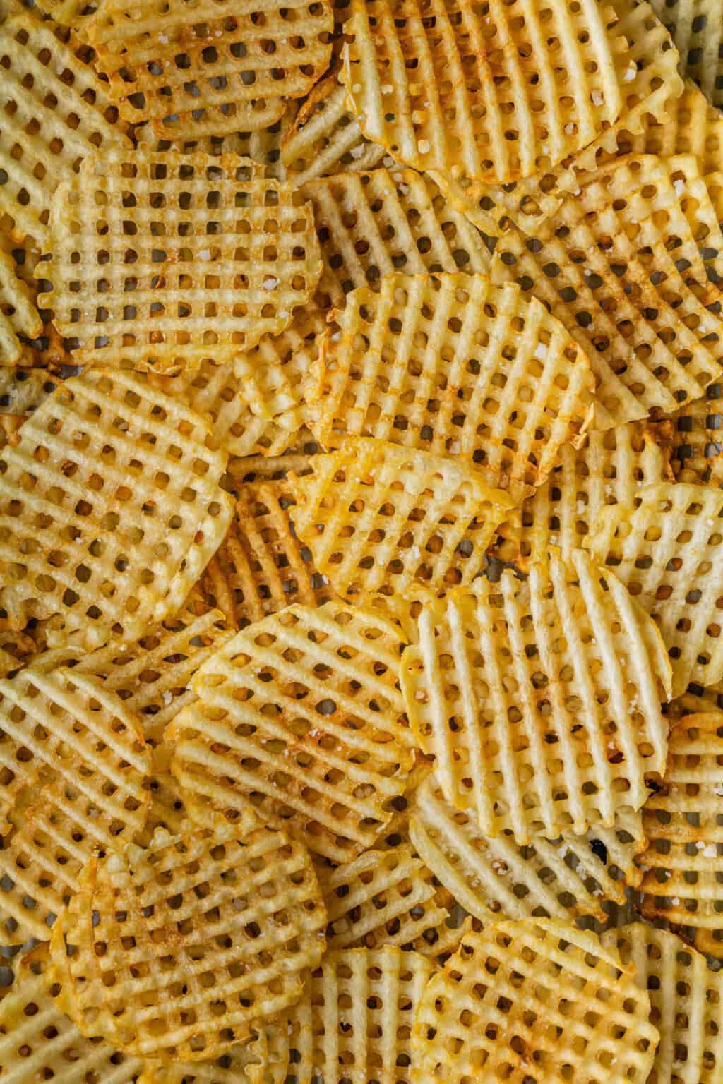 The Best Chick-fil-A Waffle Fries Recipe Copycat - Simple Copycat Recipes