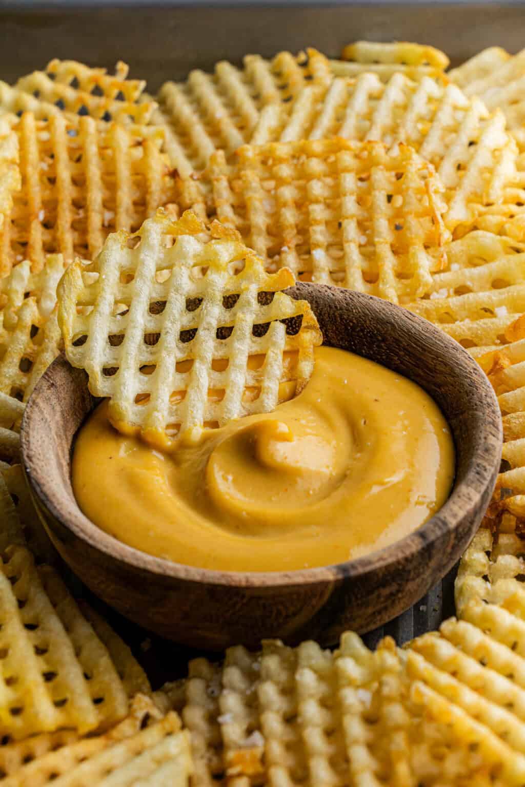 The Best Chick-fil-A Waffle Fries Recipe Copycat - Simple Copycat Recipes