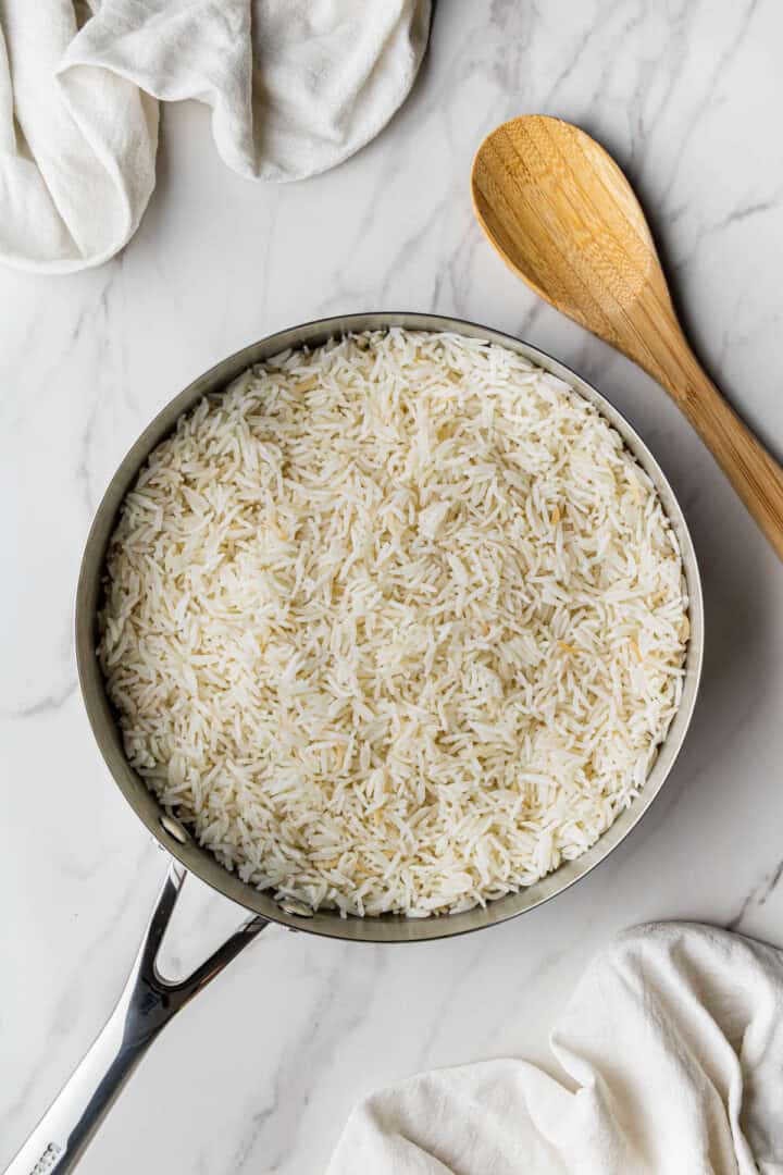 How to Make Chipotle Copycat Cilantro Lime Rice
