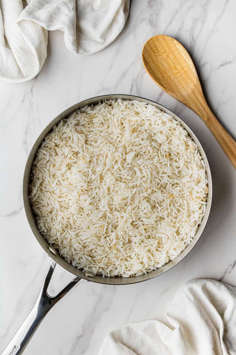 How to Make Chipotle Copycat Cilantro Lime Rice