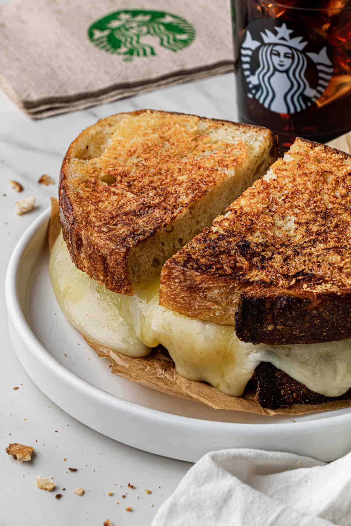 The Best Starbucks Grilled Cheese Recipe Copycat