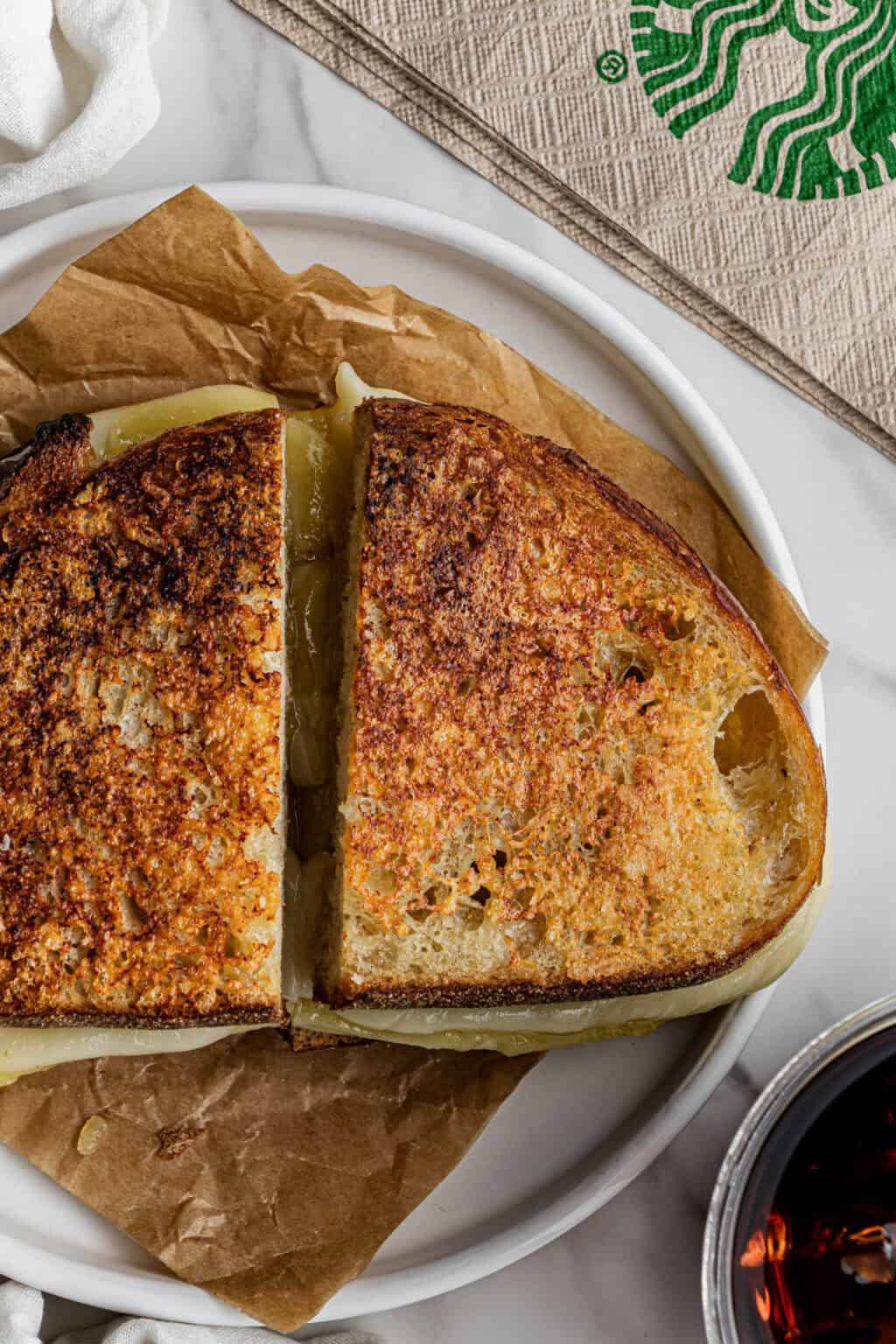 The Best Starbucks Grilled Cheese Recipe Copycat