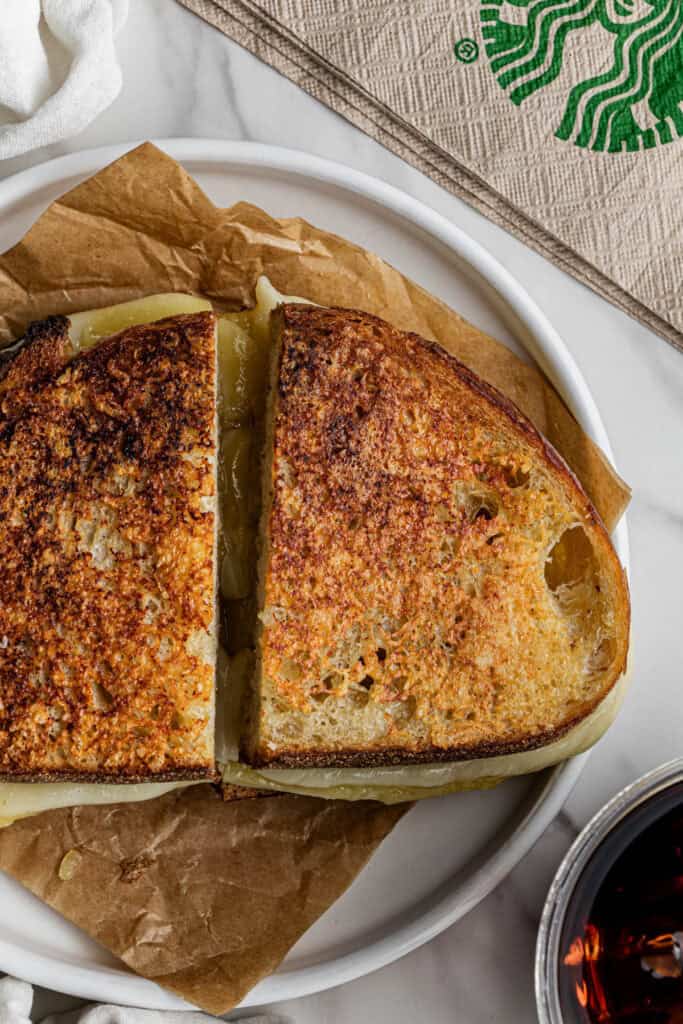 The Best Starbucks Grilled Cheese Recipe Copycat