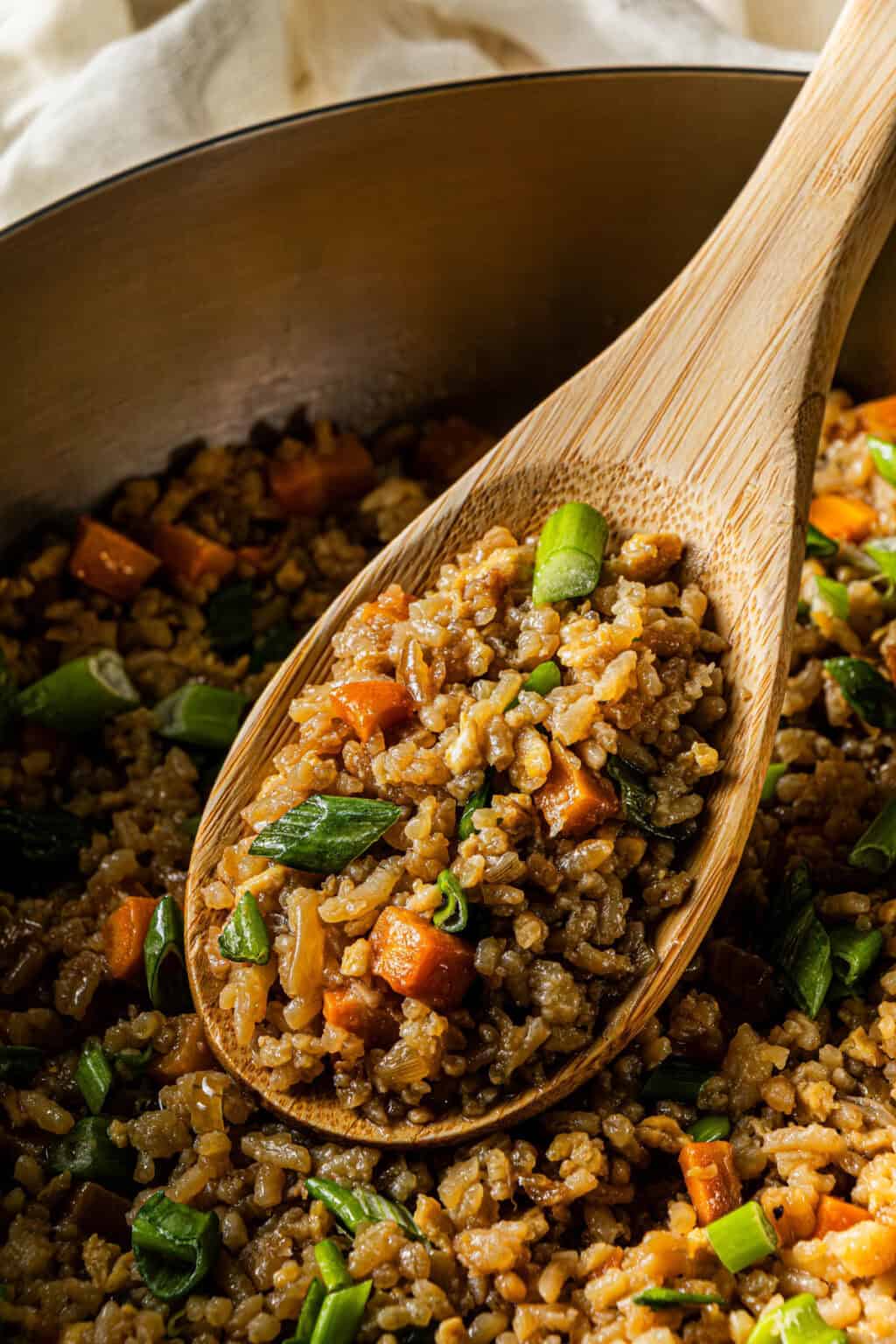 How to Make Benihana Copycat Fried Rice