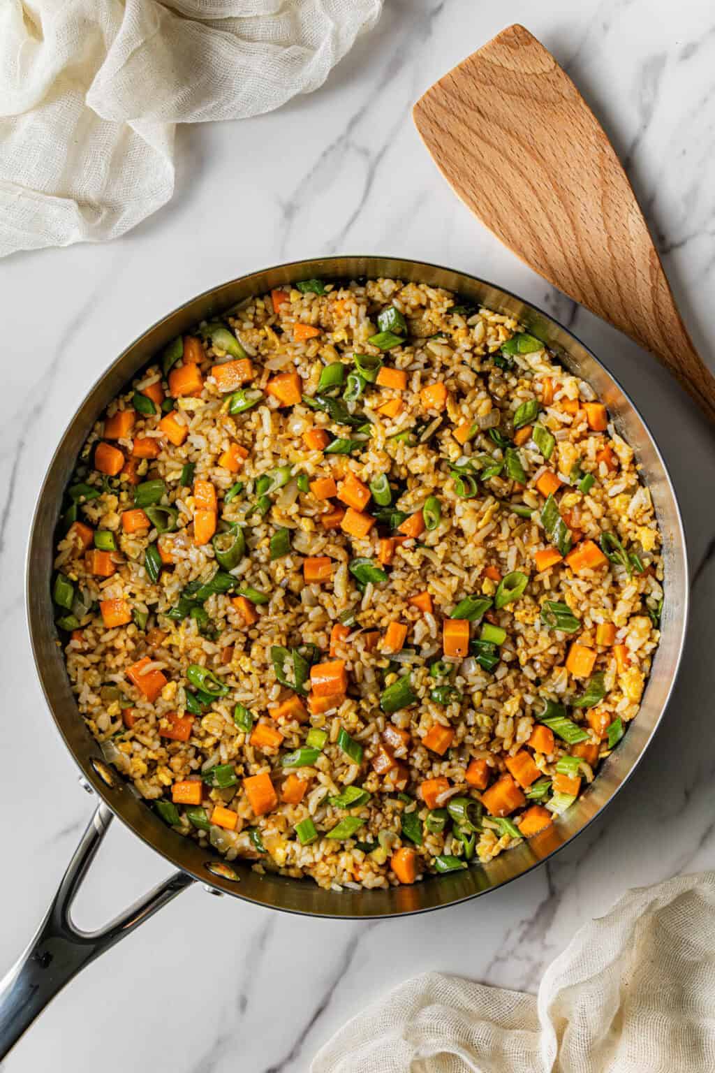 How to Make Benihana Copycat Fried Rice