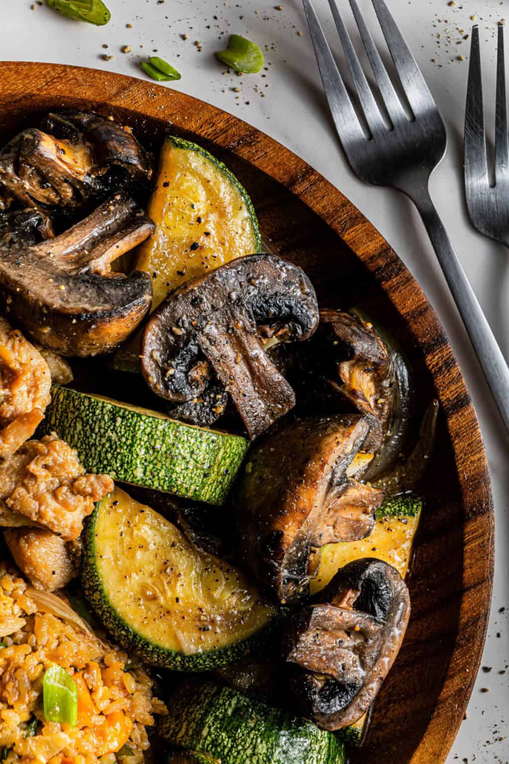 The Best Benihana Copycat Hibachi Vegetables