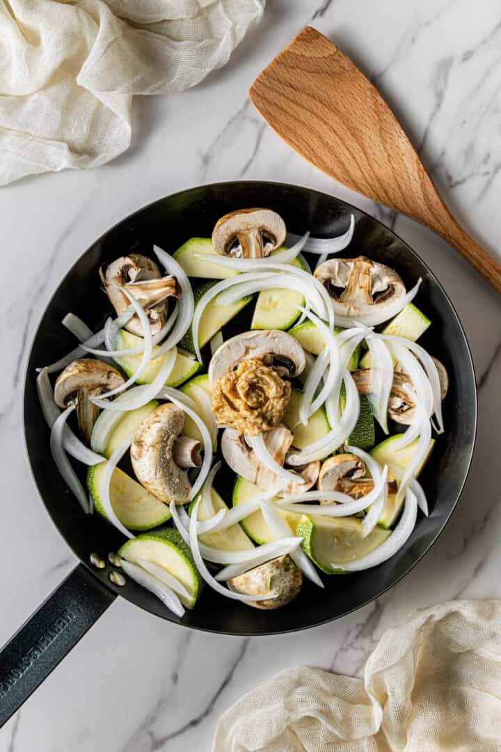 The Best Benihana Copycat Hibachi Vegetables
