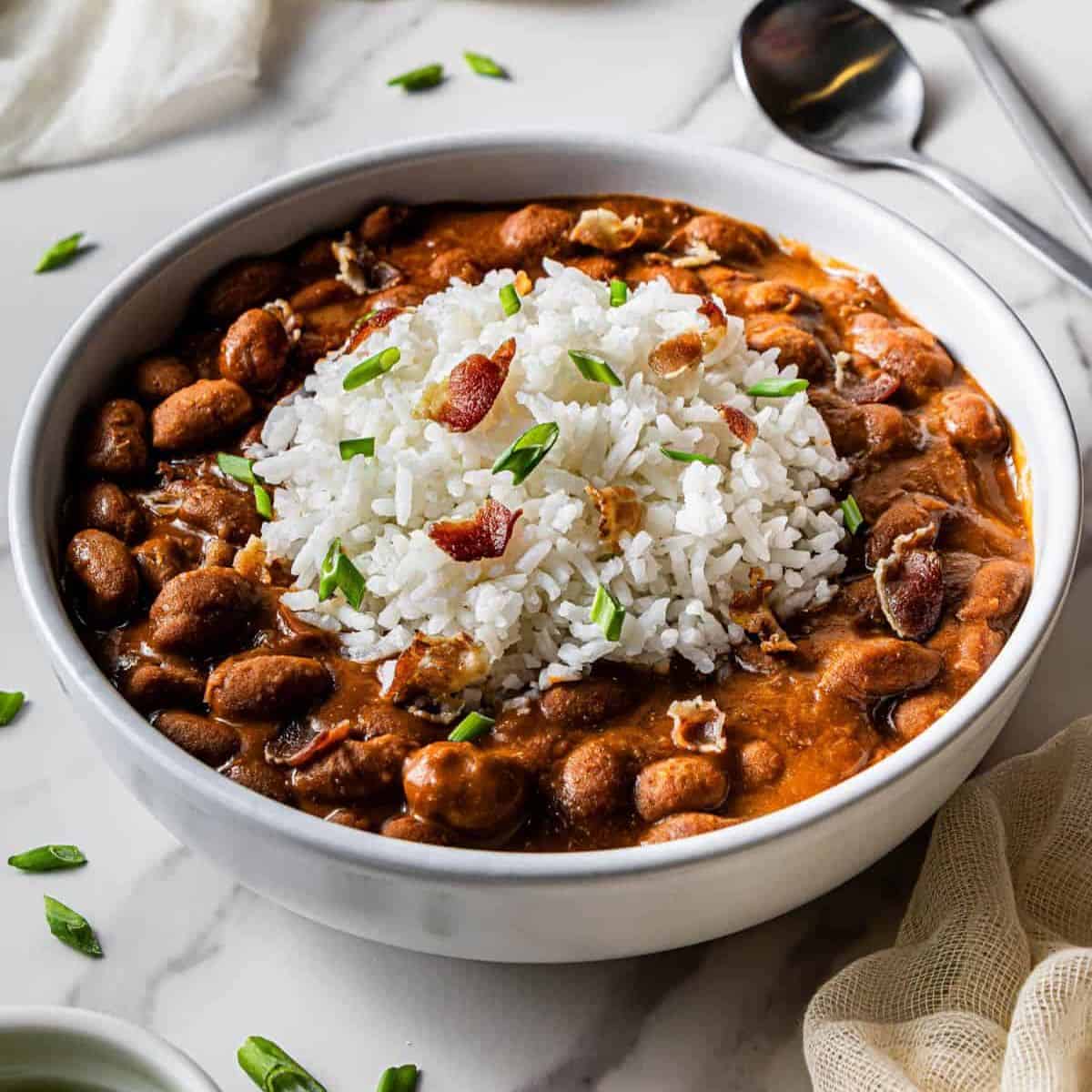 How to Make Popeye's Copycat Red Beans and Rice