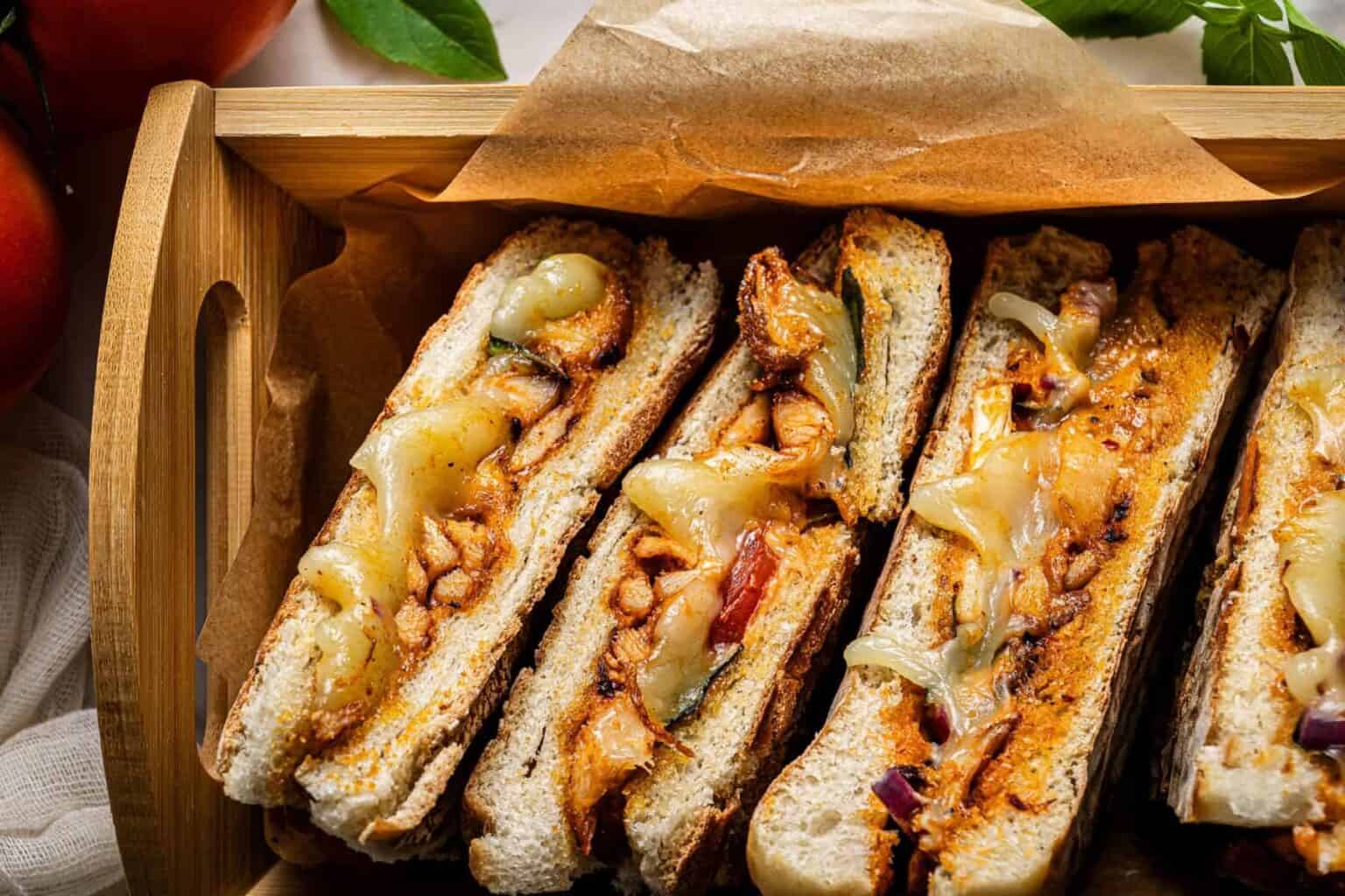 The Best Copycat Panera Frontega Chicken Sandwich