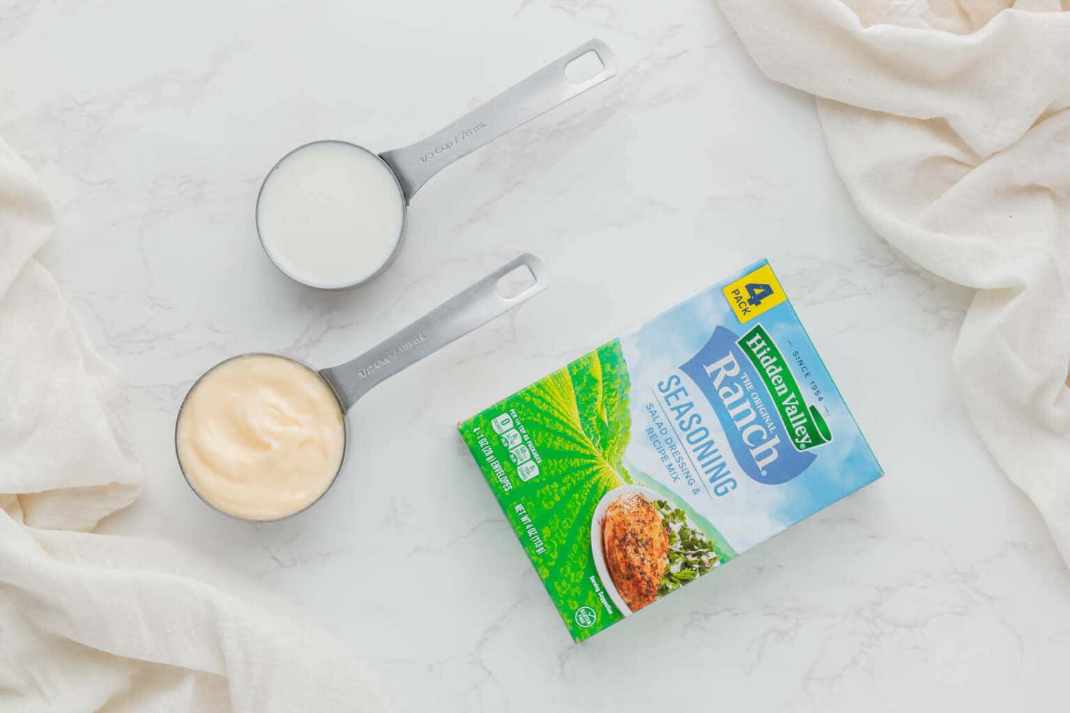Wingstop Ranch Recipe (Easy Copycat Ranch Dressing) - Simple Copycat ...